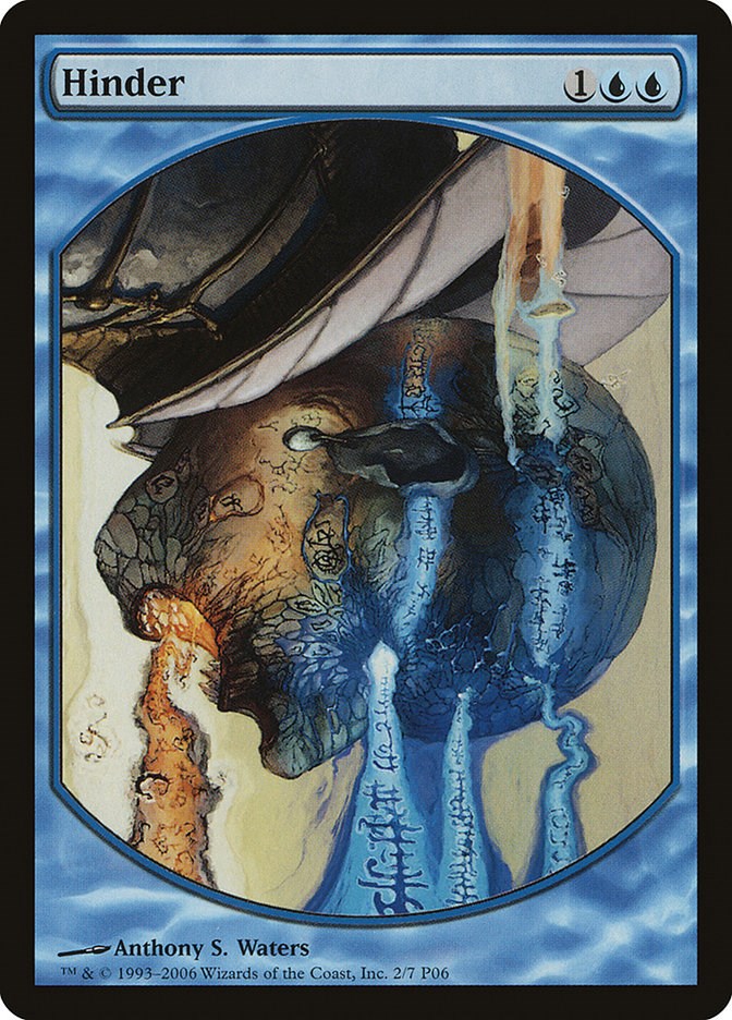 Hinder - Magic Player Rewards - Magic: The Gathering