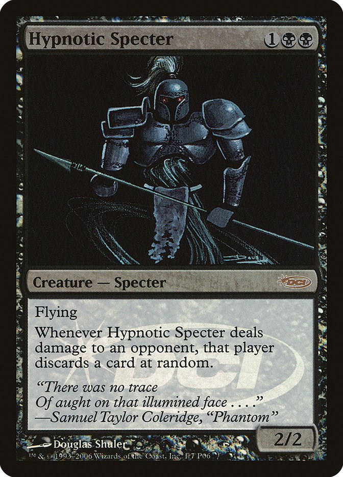 Hypnotic Specter - Magic Player Rewards - Magic: The Gathering