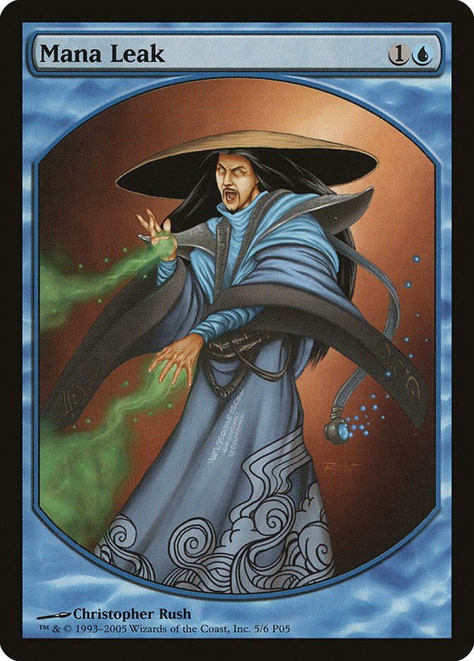 Mana Leak - Magic Player Rewards - Magic: The Gathering