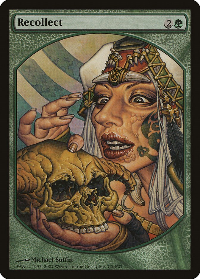 Recollect - Magic Player Rewards - Magic: The Gathering