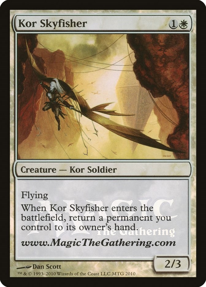 Kor Skyfisher - Media Promos - Magic: The Gathering