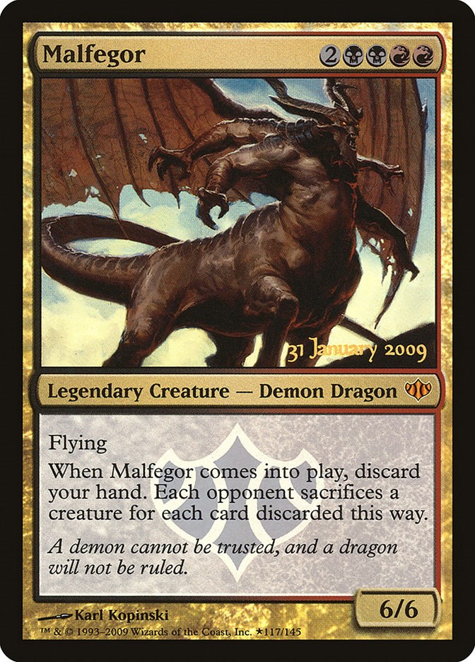 Malfegor - Prerelease Cards - Magic: The Gathering