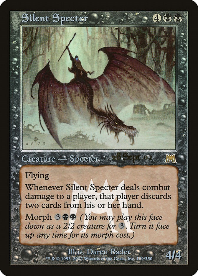 Silent Specter - Prerelease Cards - Magic: The Gathering