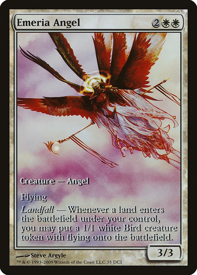 Emeria Angel - Game Day & Store Championship Promos - Magic: The Gathering