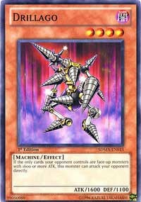 Drillago - Structure Deck: Marik - YuGiOh