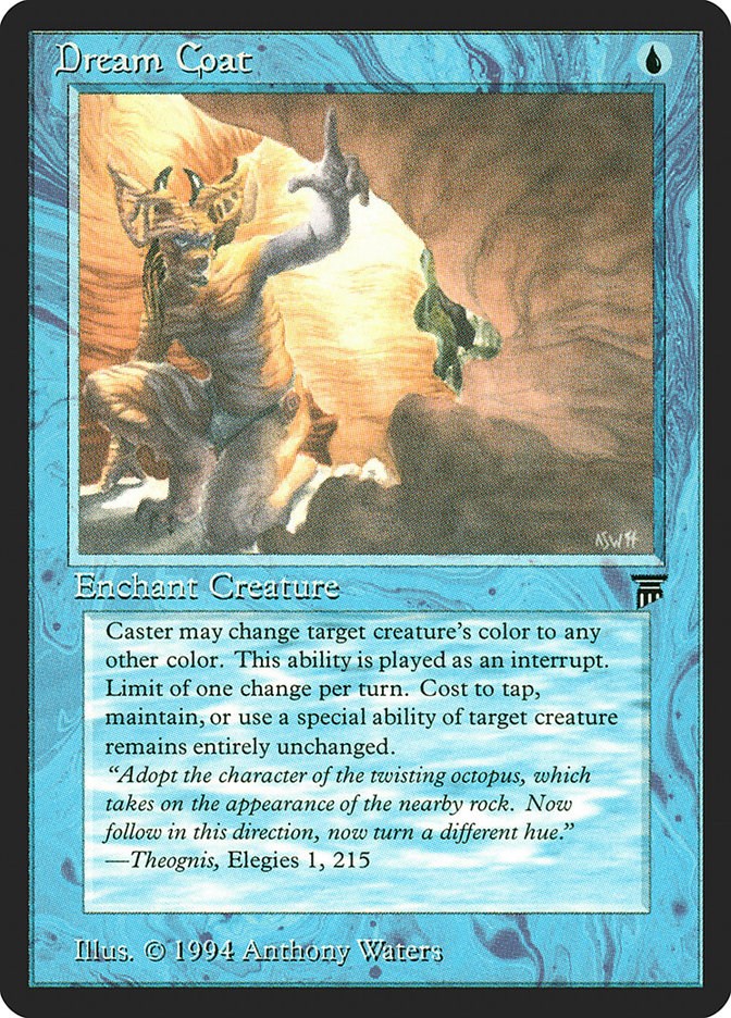 Dream Coat - Legends - Magic: The Gathering