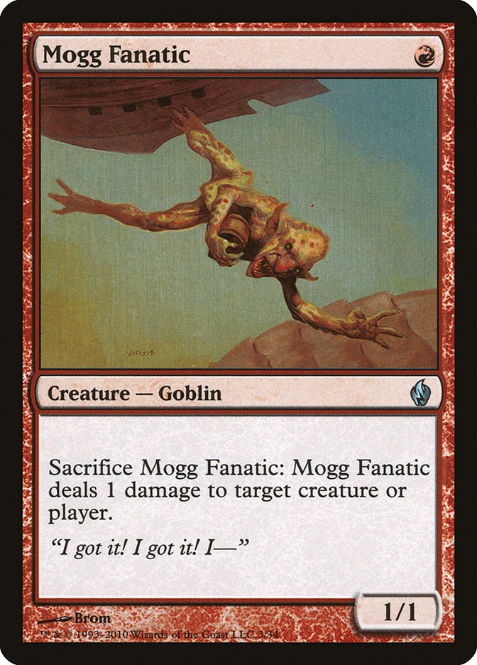 Mogg Fanatic - Premium Deck Series: Fire and Lightning - Magic: The ...