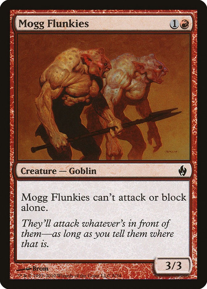 Mogg Flunkies - Premium Deck Series: Fire and Lightning - Magic: The ...