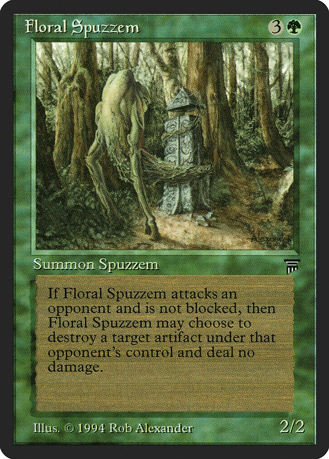 Floral Spuzzem - Legends - Magic: The Gathering