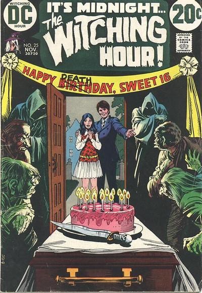 The Witching Hour #25 - The Witching Hour (1969 Series) - DC Comics