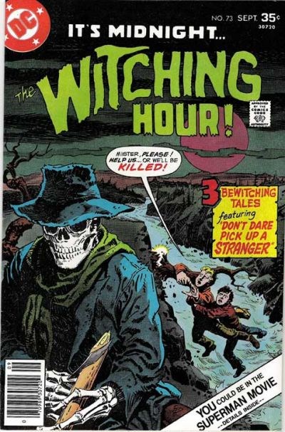 The Witching Hour #73 - The Witching Hour (1969 Series) - DC Comics
