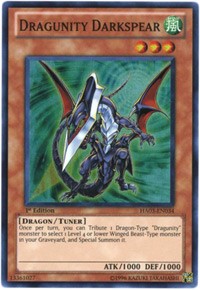 Dragunity Darkspear - Hidden Arsenal 3 - YuGiOh