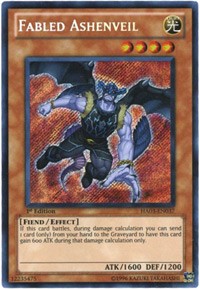 Fabled Ashenveil - Hidden Arsenal 3 - YuGiOh