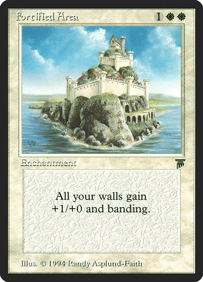 Fortified Area - Legends - Magic: The Gathering