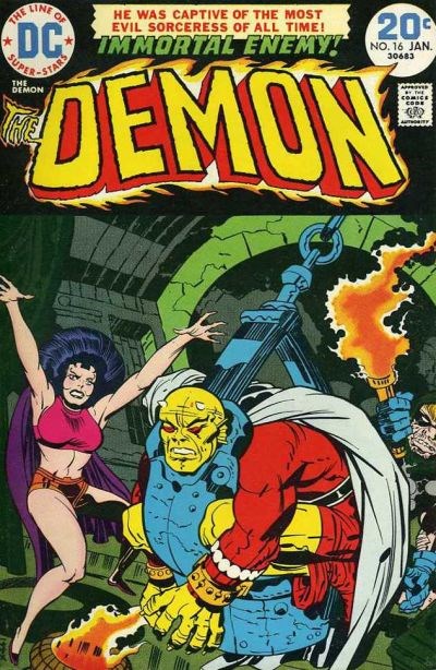 The Demon #16 - The Demon (1972 Series) - DC Comics