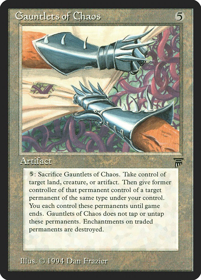 Gauntlets of Chaos - Legends - Magic: The Gathering