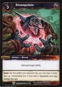 Strangulate - Worldbreaker - WoW