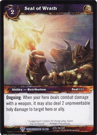 Seal of Wrath - Worldbreaker - WoW