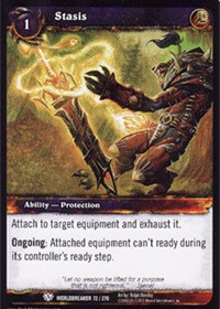 Stasis - Worldbreaker - WoW