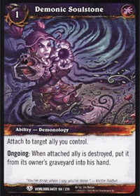 Demonic Soulstone - Worldbreaker - WoW