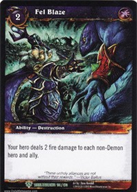 Fel Blaze - Worldbreaker - WoW