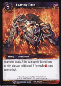 Searing Pain - Worldbreaker - WoW