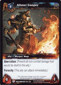 Alister Cooper - Worldbreaker - WoW