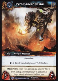 Pyromancer Davins - Worldbreaker - WoW