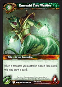Emerald Tree Warder - Worldbreaker - WoW