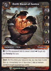 Swift Hand of Justice - Worldbreaker - WoW