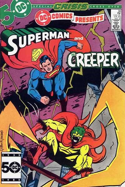 DC Comics Presents #88 (Direct) - DC Comics Presents (1978 Series) - DC ...