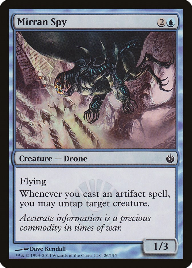 Mirran Spy - Mirrodin Besieged - Magic: The Gathering