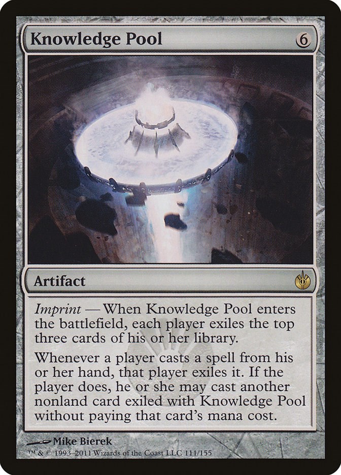 Knowledge Pool - Mirrodin Besieged - Magic: The Gathering