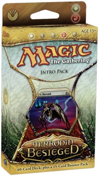 Mirrodin Besieged - Intro Pack - Battle Cries - Mirrodin Besieged ...