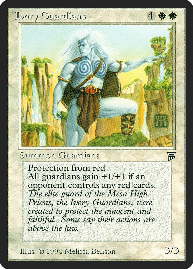 Ivory Guardians - Legends - Magic: The Gathering