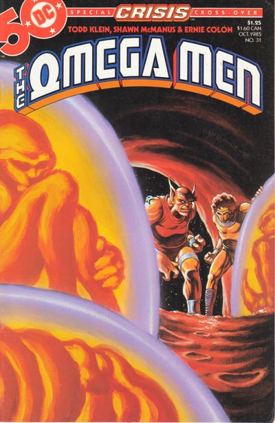 The Omega Men #31 - The Omega Men (1983 Series) - DC Comics
