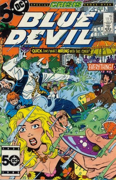 Blue Devil #17 (Direct) - Blue Devil (1984 Series) - DC Comics