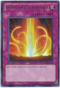 Gleipnir, the Fetters of Fenrir - Storm of Ragnarok - YuGiOh