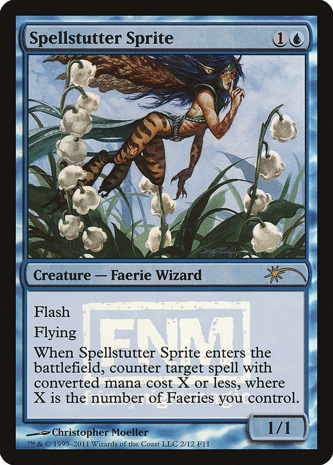 Spellstutter Sprite - FNM Promos - Magic: The Gathering