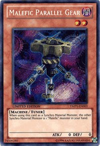 Malefic Parallel Gear - Bonds Beyond Time Movie Pack - YuGiOh