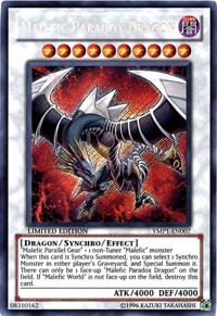 Malefic Truth Dragon Deck