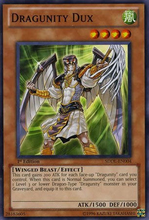 Dragunity Dux - Structure Deck: Dragunity Legion - YuGiOh