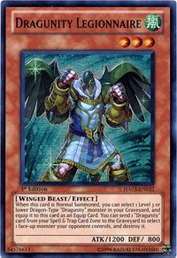 Dragunity Legionnaire - Structure Deck: Dragunity Legion - YuGiOh