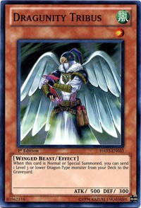 Dragunity Tribus - Structure Deck: Dragunity Legion - YuGiOh