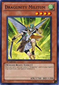 Dragunity Militum - Structure Deck: Dragunity Legion - YuGiOh