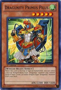 Dragunity Primus Pilus - Structure Deck: Dragunity Legion - YuGiOh