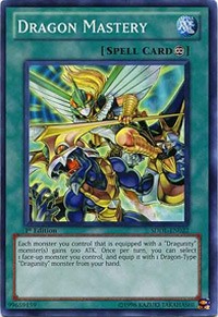 Dragon Mastery - Structure Deck: Dragunity Legion - YuGiOh