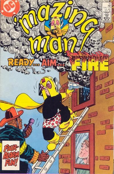 'Mazing Man #10 - 'Mazing Man (1986 Series) - DC Comics