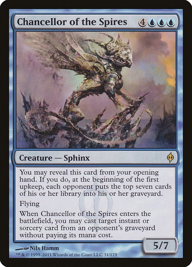Chancellor of the Spires - New Phyrexia - Magic: The Gathering