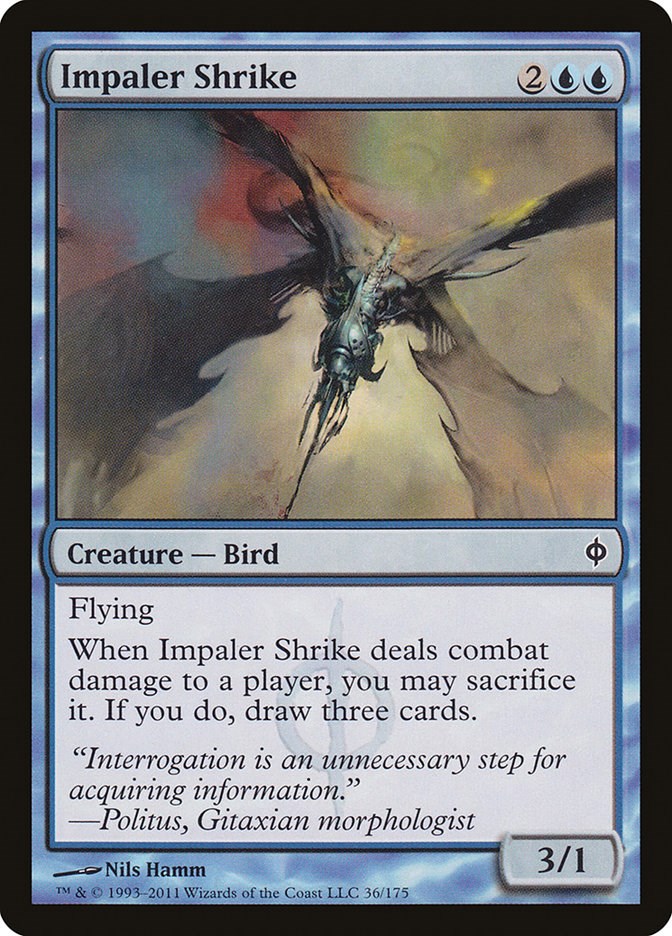 Impaler Shrike - New Phyrexia - Magic: The Gathering